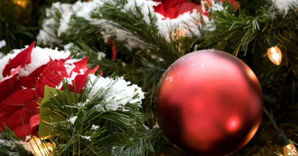 Decora tu árbol de Navidad con nieve artificial casera: sólo dos ...