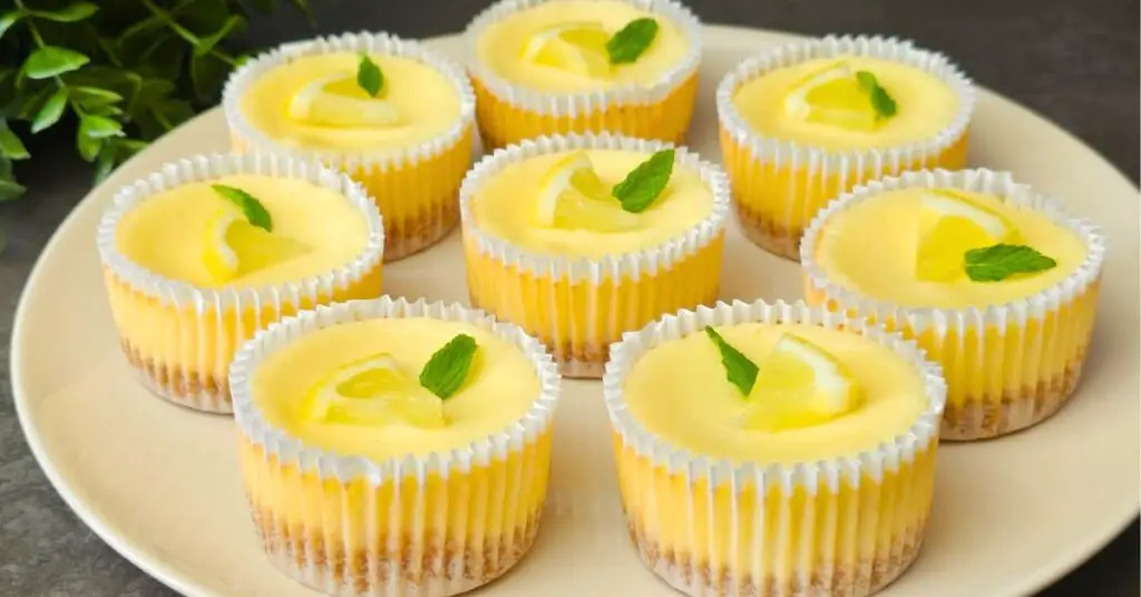 Postrecitos de limón para hacer en solo 5 minutos - Comidas argentinas