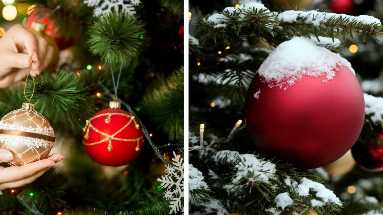 Decora tu árbol de Navidad con nieve artificial casera: sólo dos ...