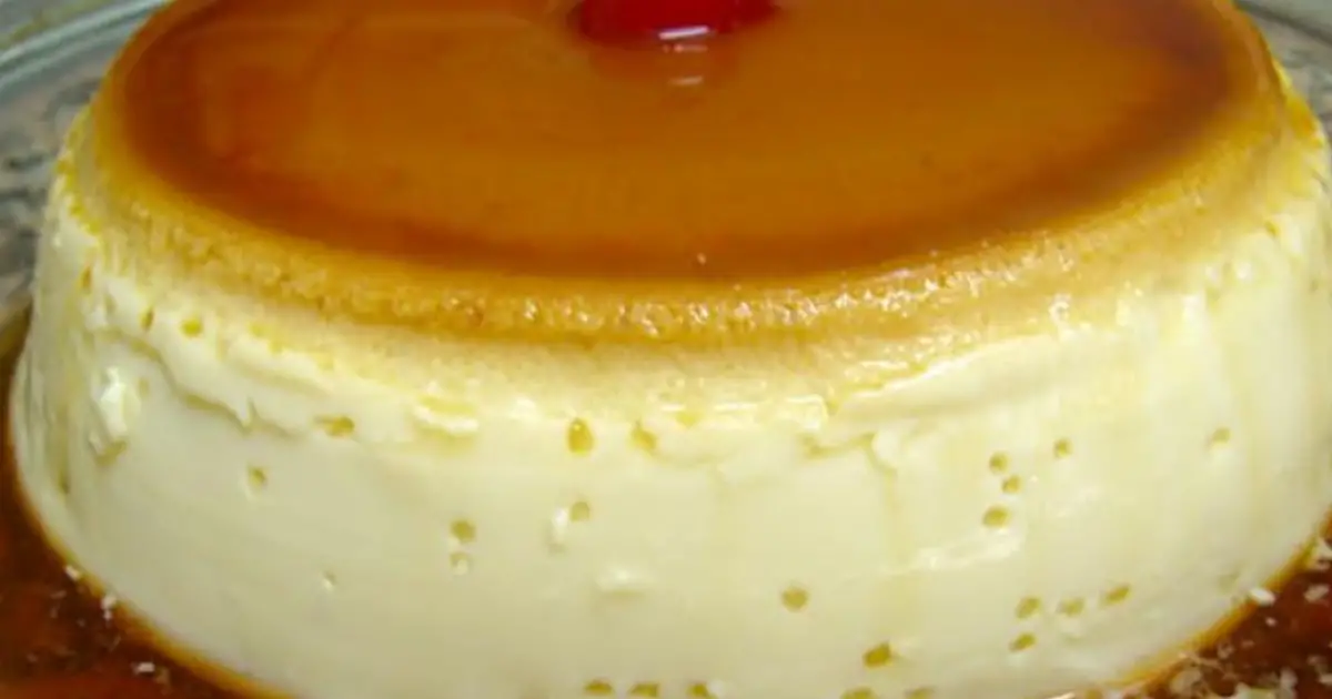 Como hacer flan express ¡Solo en 4 minutos! un lujo esta receta