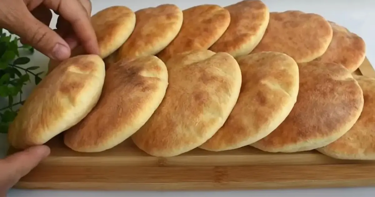 Pan horneado en 6 minutos, deliciosa, maravillosa y económica receta
