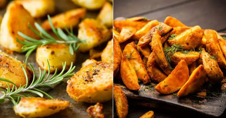 La mejor receta de papas rusticas al horno - Comidas argentinas