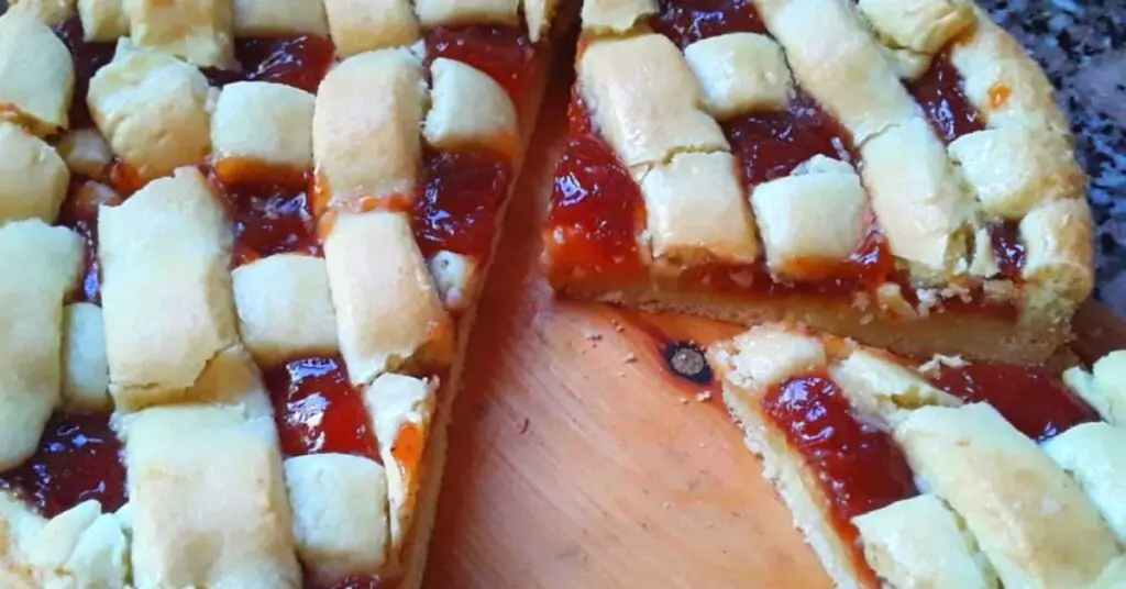 Pasta frola receta original con harina leudante ¡Te va a encantar!