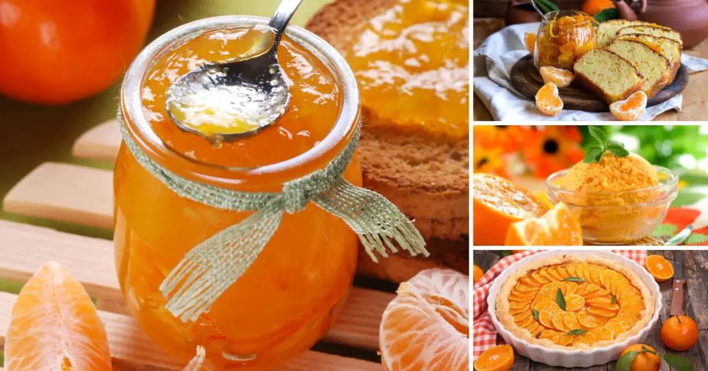 Que se puede hacer con mandarinas amargas ¡Las mejores recetas!
