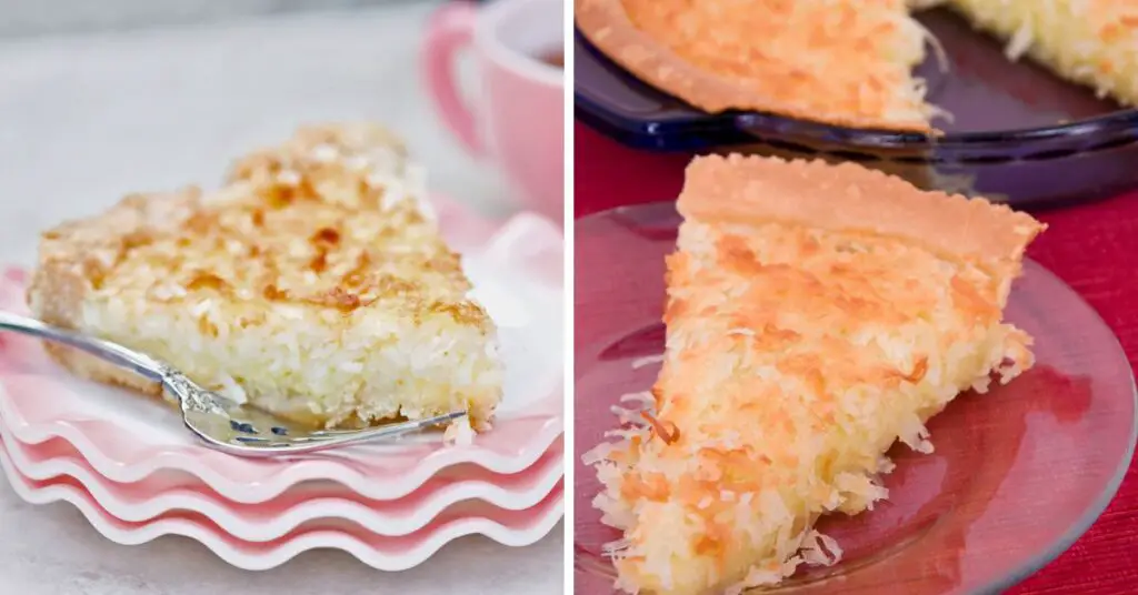 Tarta rápida de coco y yogur ¡Pocos ingredientes y super sabrosa ...