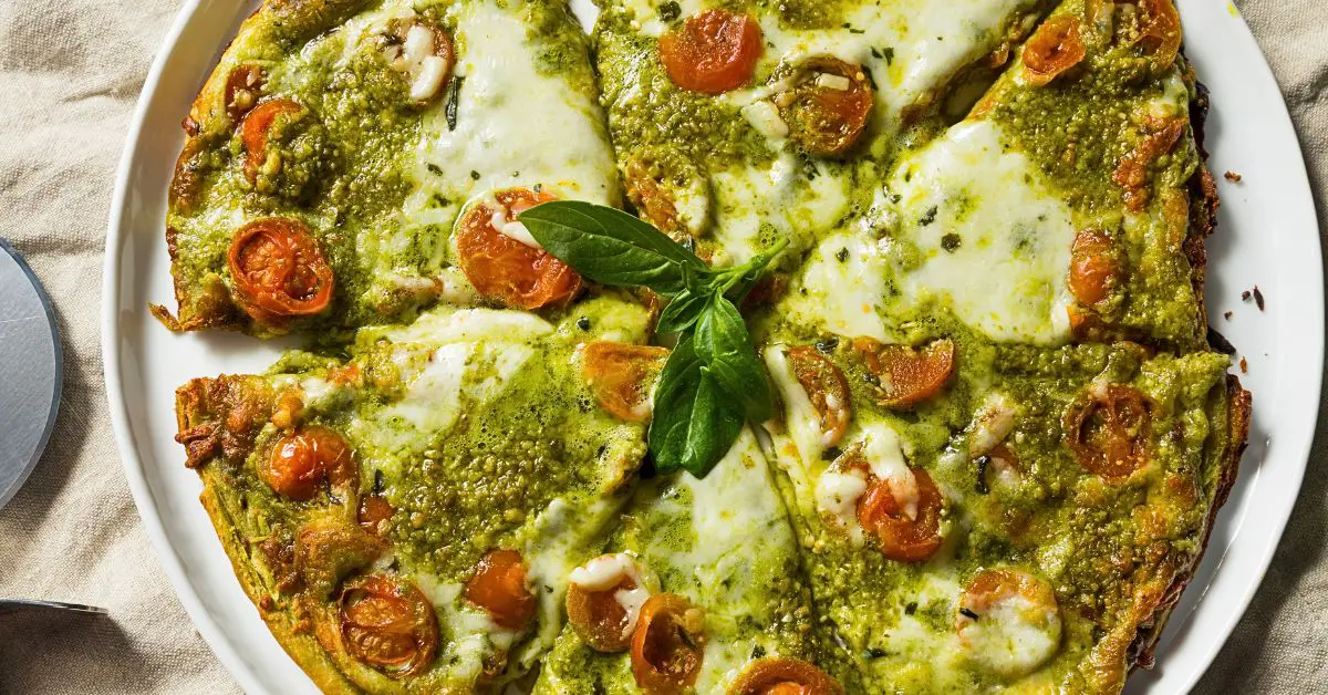 Pizza de Brócoli super sabrosa y sencilla. ¡Una explosión de sabores!