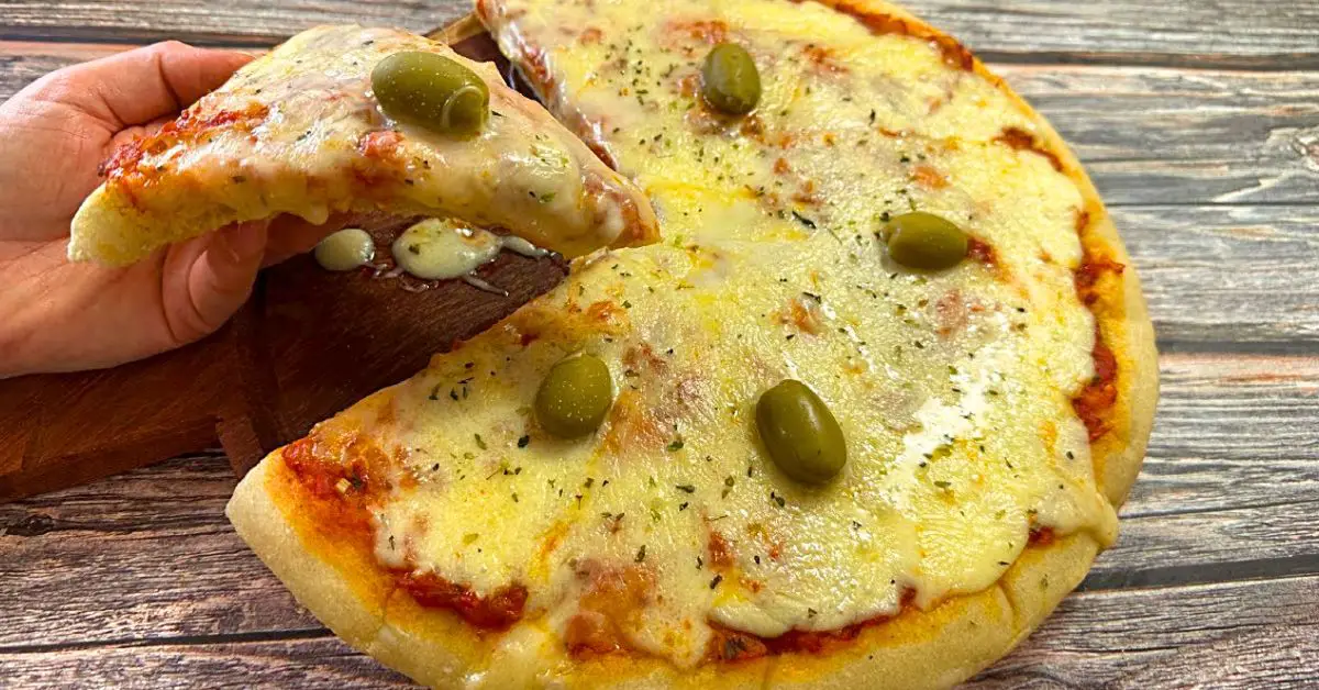 Cómo hacer una deliciosa masa de pizza sin amasar ¡Te sorprenderás ...
