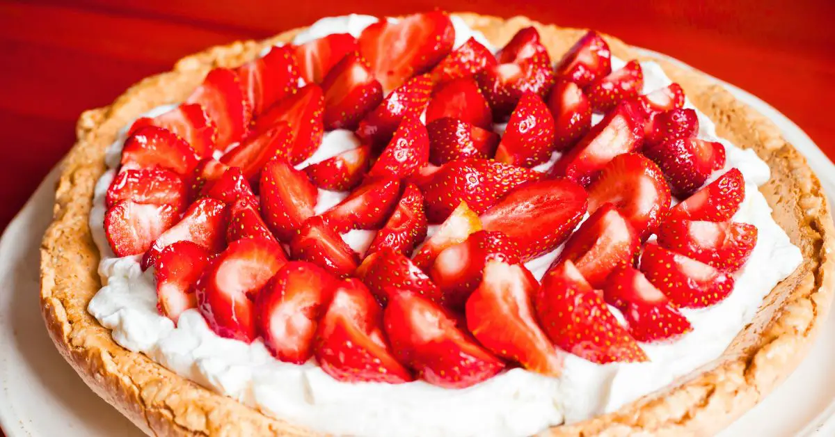 Tarta de frutilla receta sin gelatina ¡deliciosa y especial!