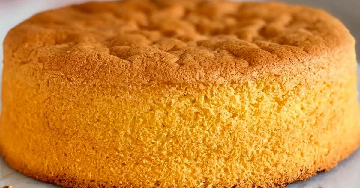 Receta de bizcochuelo de vainilla super sencillo para hacer en casa ...