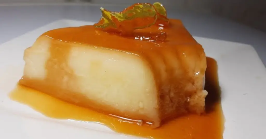 El mas rico Falso Flan casero para hacer en casa - Comidas argentinas