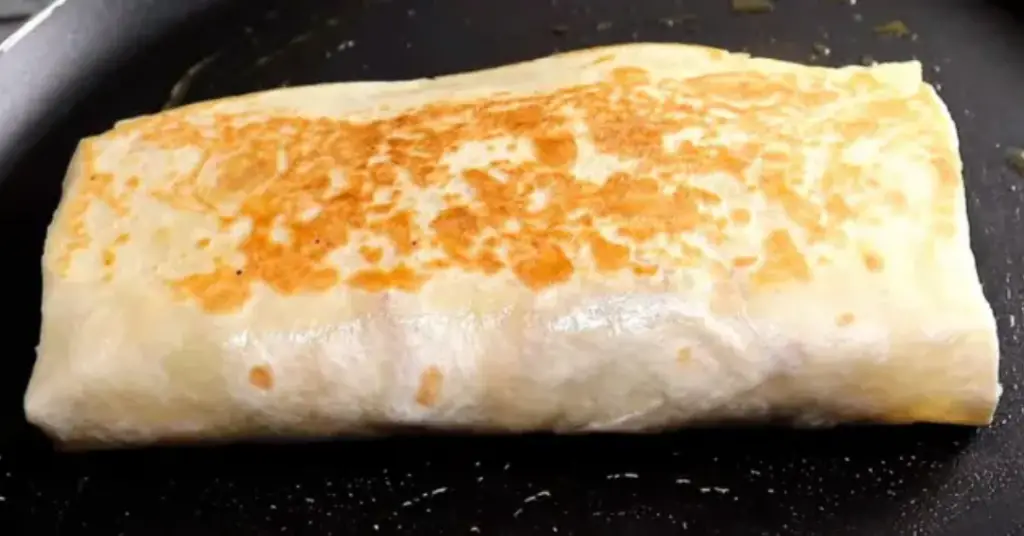 Receta para hacer burrito de carne picada