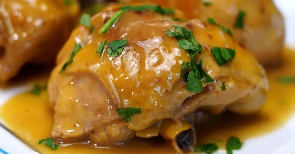 La mejor receta de pollo al ajillo