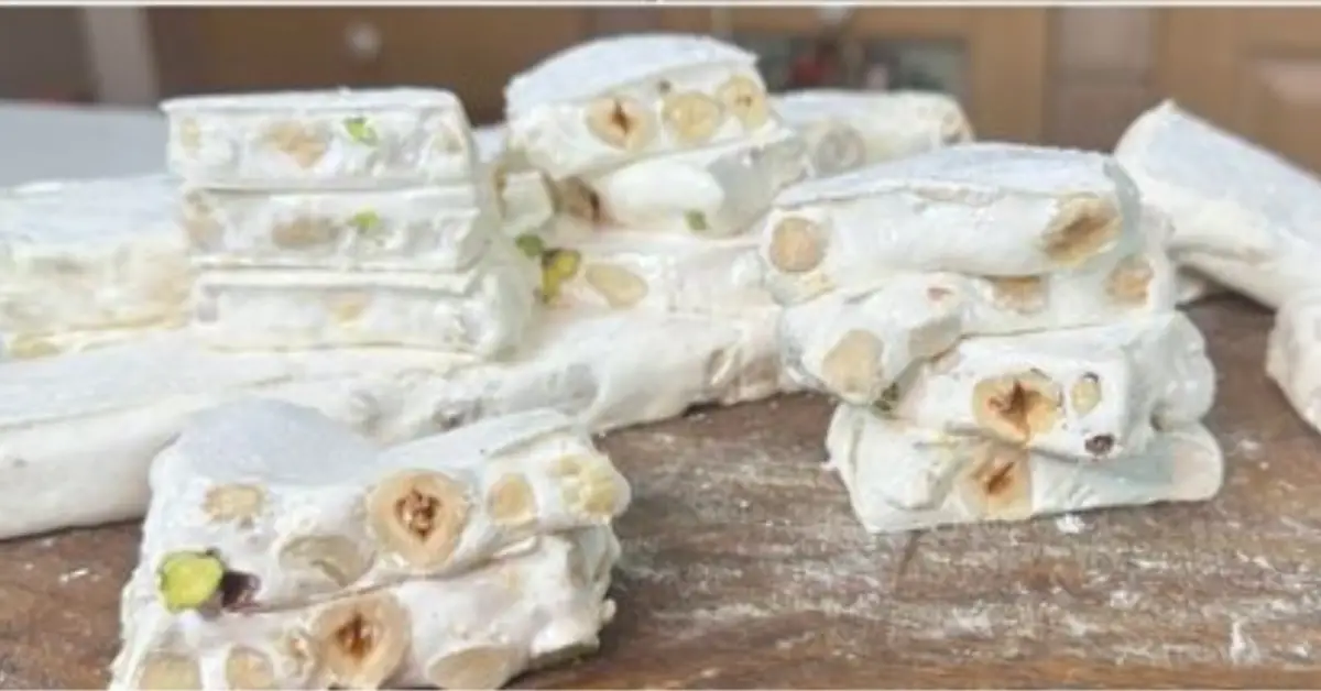 ¡Preparar turrón blanco en casa es más fácil de lo que crees!