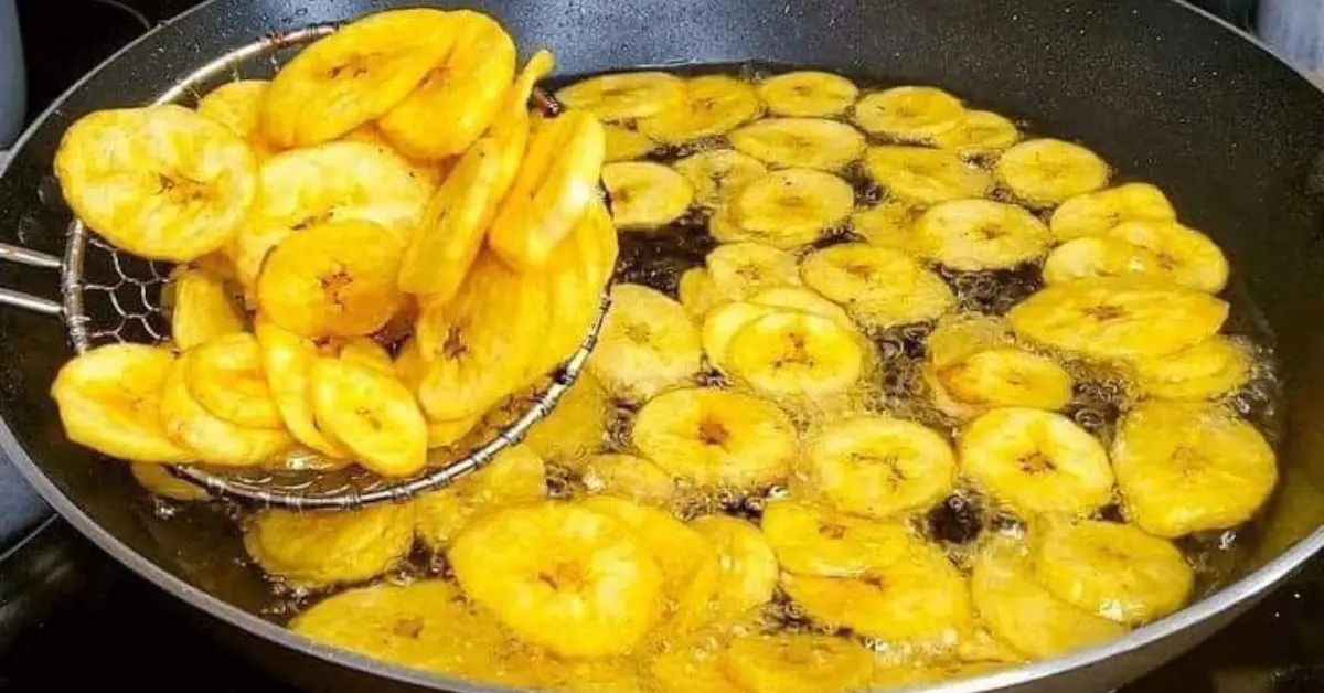 ¡A no gastar mas! Como hacer chips de banana - Comidas argentinas