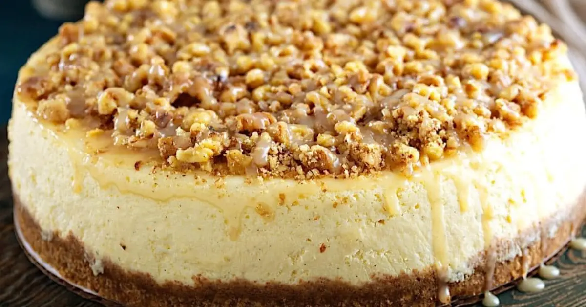 Como hacer cheesecake de nuez ¡Que rico! Toda la receta