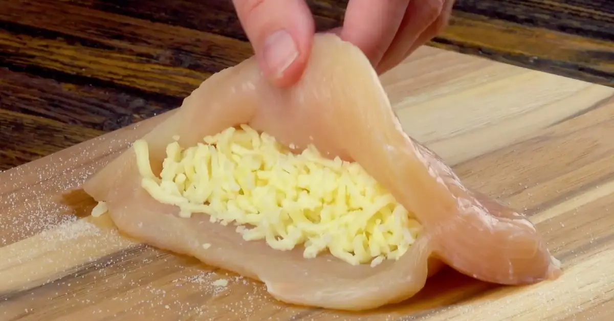 Como hacer filet de pollo relleno ¡Tan fácil y tan rico! - Comidas ...