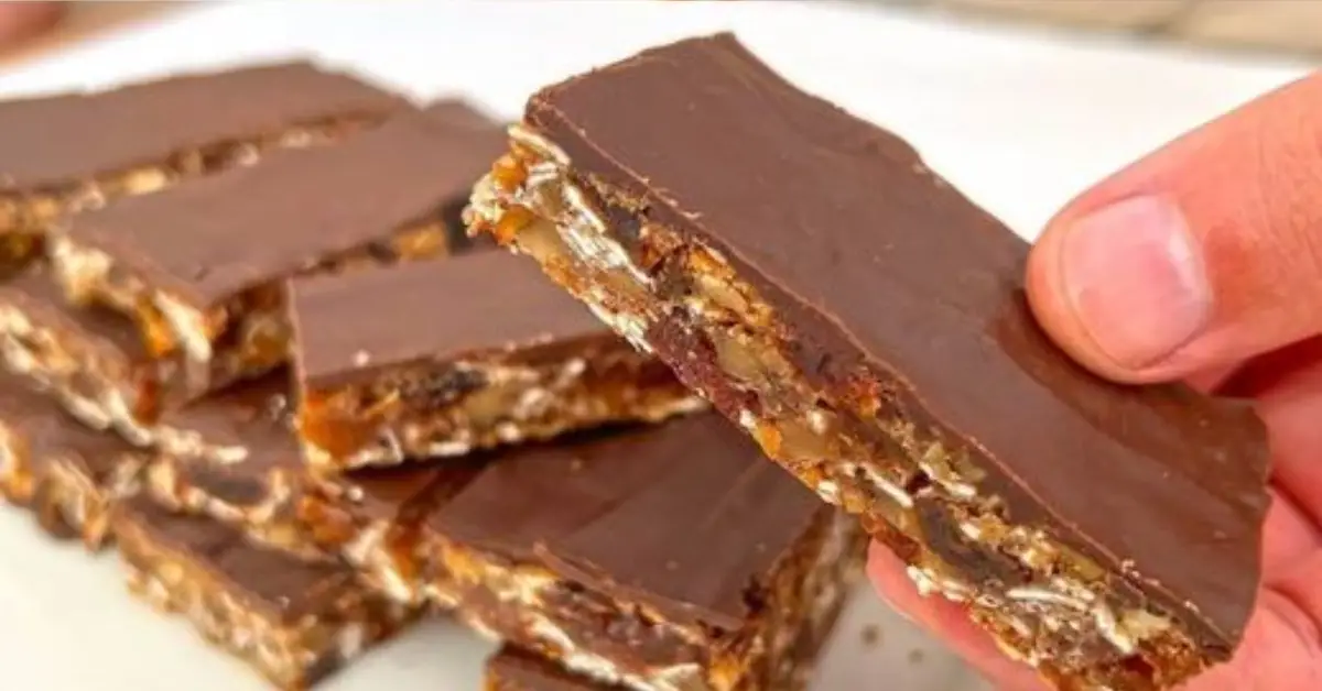 Como hacer barritas energéticas en 5 minutos ¡Sin azúcar y saludables!