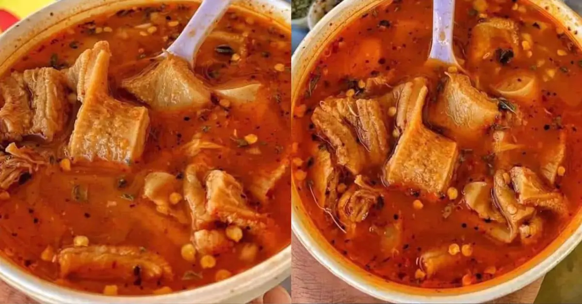 Como hacer caldo de mondongo ¡Una receta muy sabrosa!