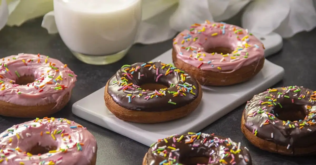 Como hacer donas glaseadas ¡Ideal para una rica merienda! - Comidas ...