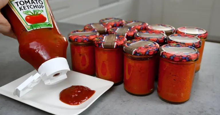 Cómo hacer Kétchup casero paso a paso