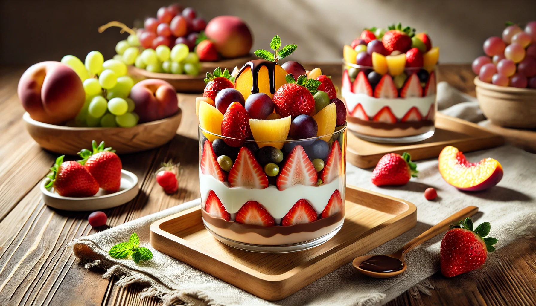 Cuando hago este postre de frutas ¡Todos me piden la receta! - Comidas ...