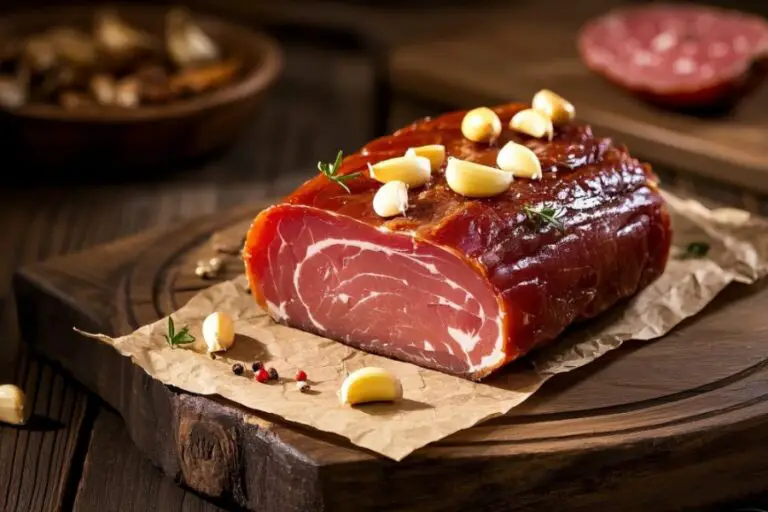 Cómo hacer carne curada con ajo