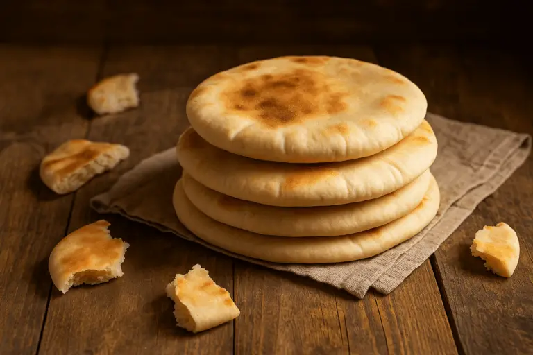 Receta de pan árabe: cómo hacerlo en casa, paso a paso - Comidas argentinas