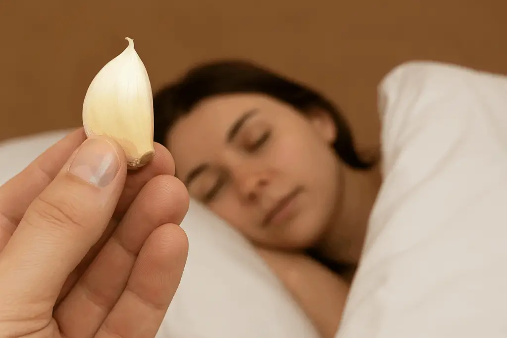 Come ajo antes de dormir y sorpréndete con lo que sucede. - Comidas ...